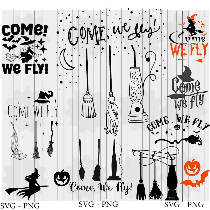 Come We Fly Svg - Etsy
