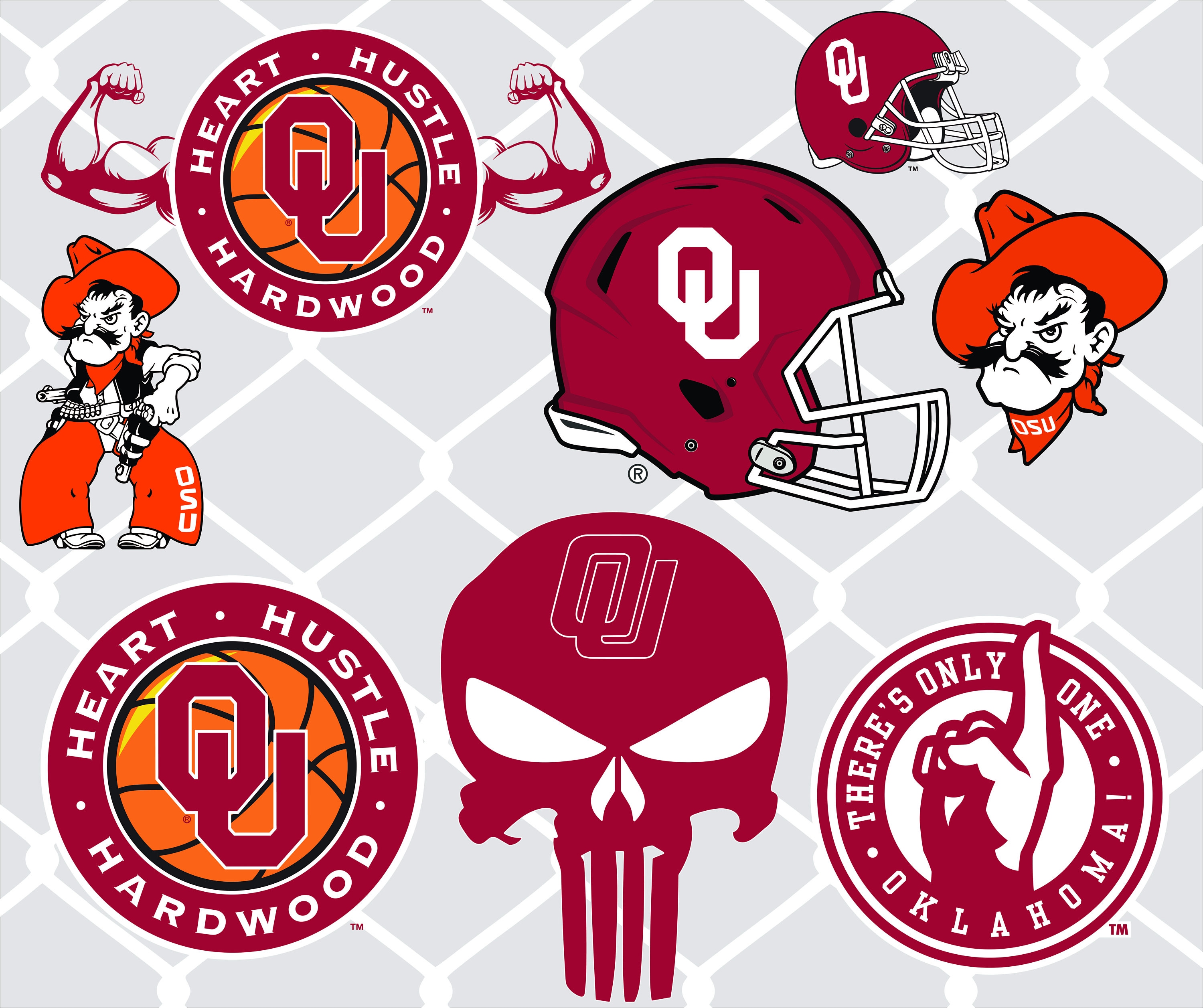 Oklahoma Sooners SVG PNG, University Athletics, Game Day (instant ...