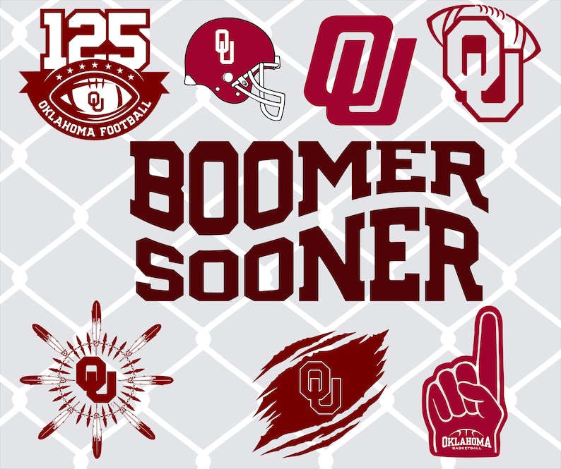 Sooners Svg, Sooner Png, University Svg, Oklahoma Football Svg ...