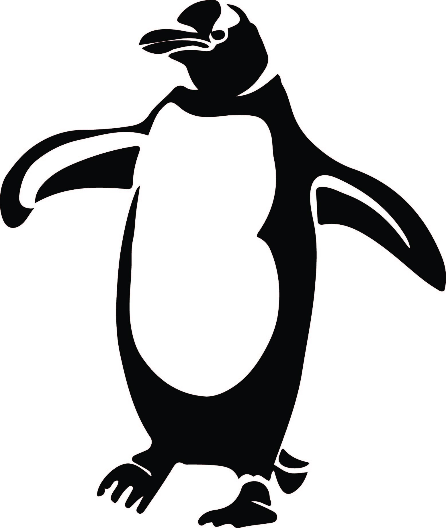Penguins Svg, Png, and Jpeg, Eps, Dxf Files, Instant Download, Vector ...