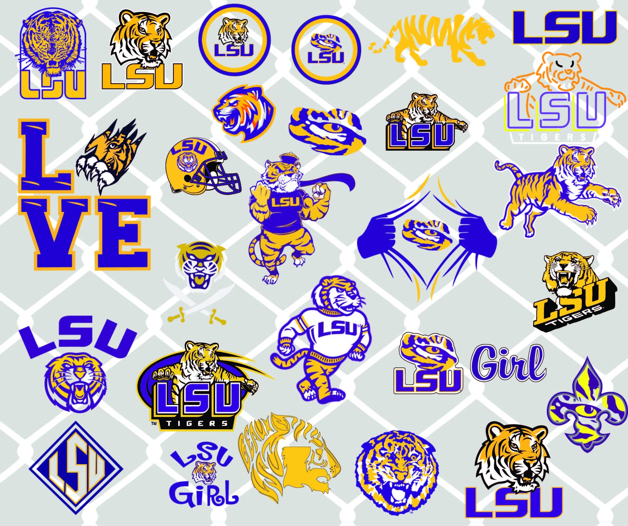 Lsu Logo