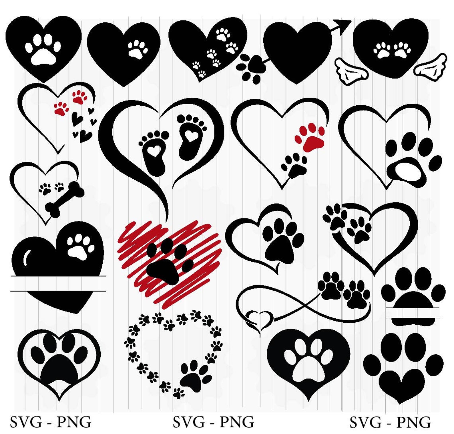 Half Heart Shape SVG, Name Frame Svg, Valentine Heart Svg, Open Heart ...