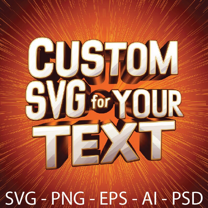 Custom SVG, Custom PNG, Custom Design, Personalized SVG, Custom Design ...