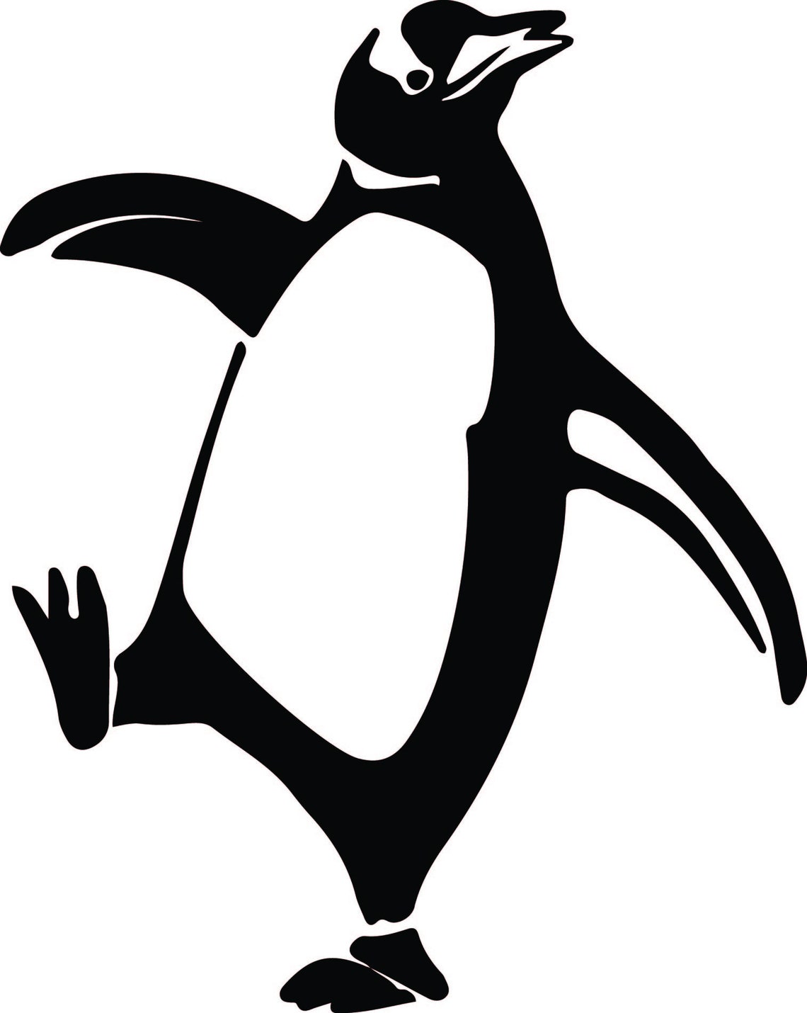 Penguins Svg, Png, and Jpeg, Eps, Dxf Files, Instant Download, Vector ...