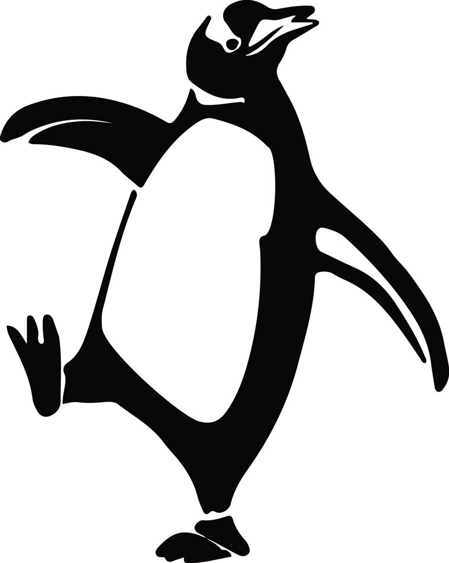 Penguins Svg, Png, and Jpeg, Eps, Dxf Files, Instant Download, Vector ...