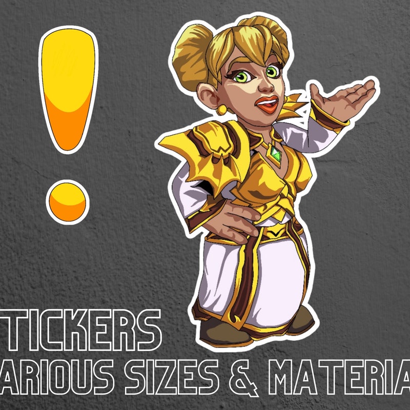 World of Warcraft Stickers - Etsy