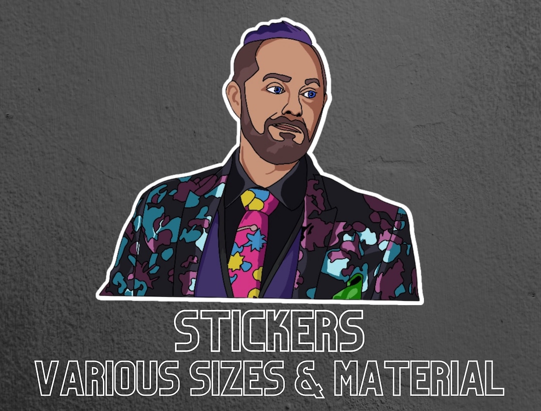 Taliesin Jaffe Critical Role Role Player Stickers - Available in Matte ...