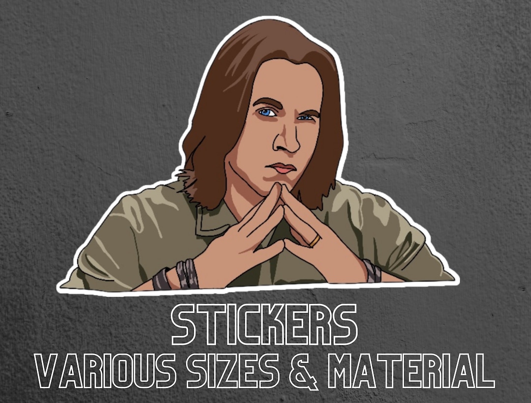 Matt Mercer Critical Role Dungeon Master Stickers - Available in Matte ...