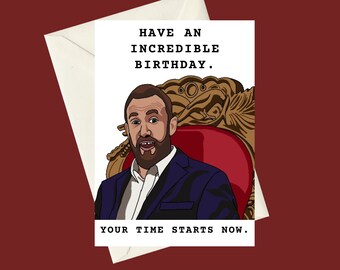 Alex Horne Taskmaster Christmas Card - Etsy UK
