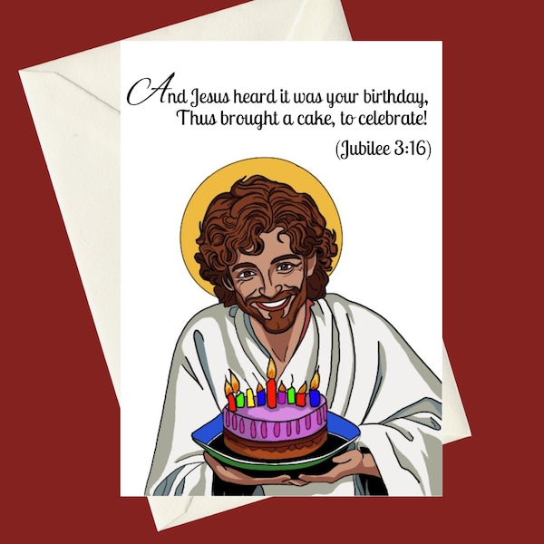 Funny Religious Birthday Cards - Etsy