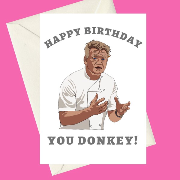 Gordon Ramsay - Etsy UK