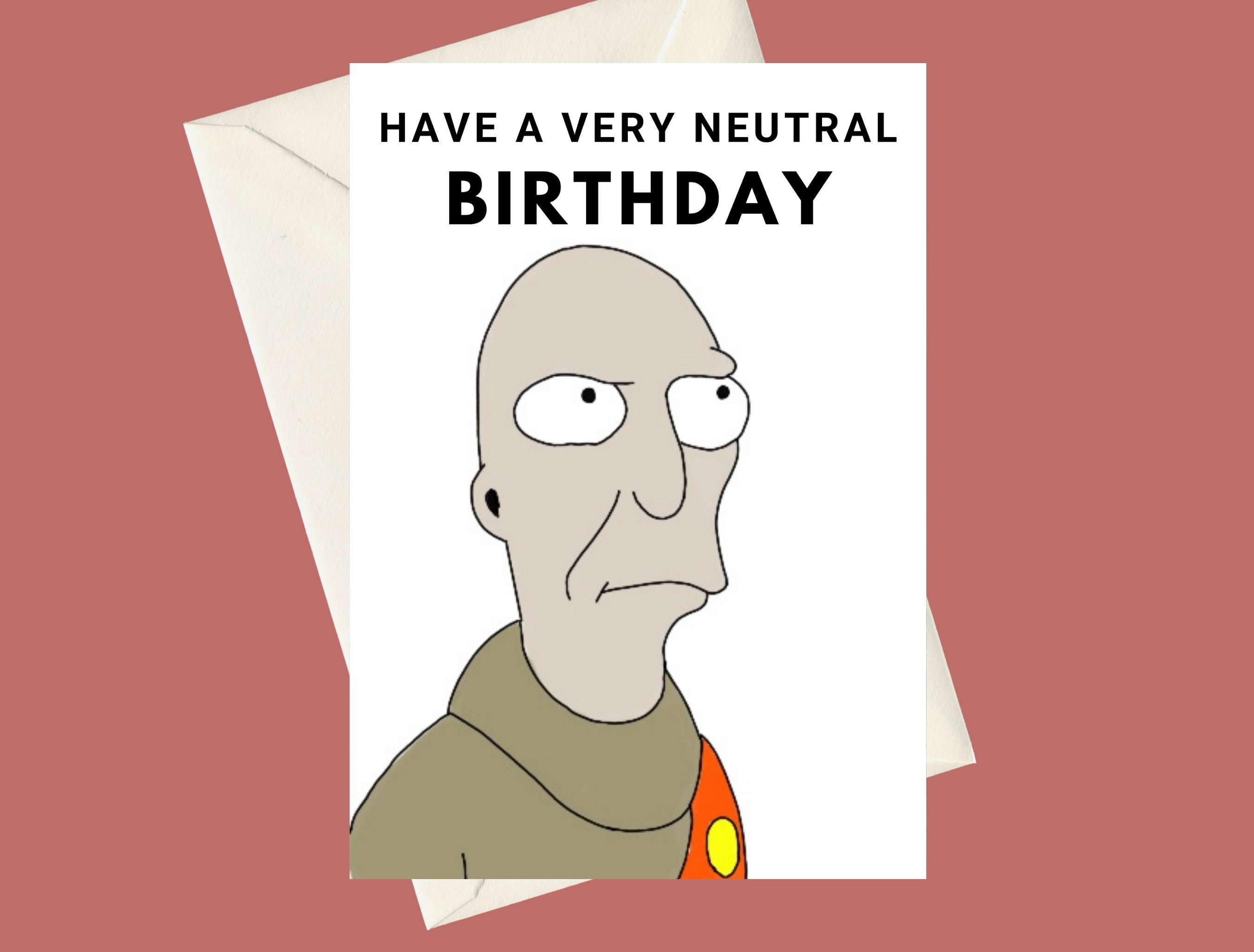 Joyeux Anniversaire Bender Futurama