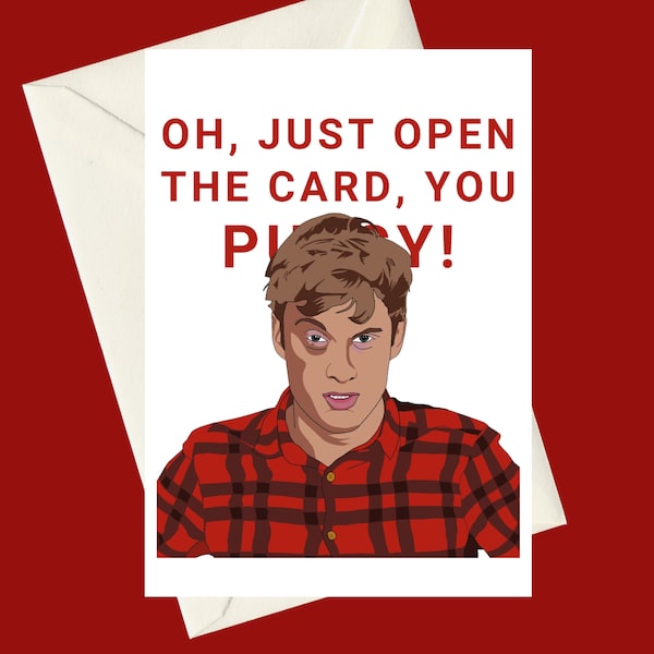 Taskmaster Birthday Card - Etsy