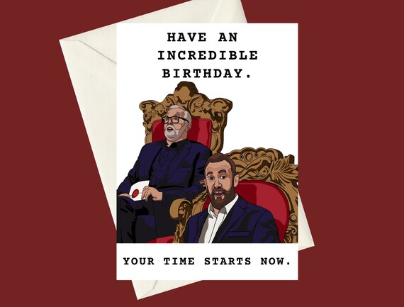Taskmaster Greg Davies Little Alex Horne Birthday A5 Card - Etsy