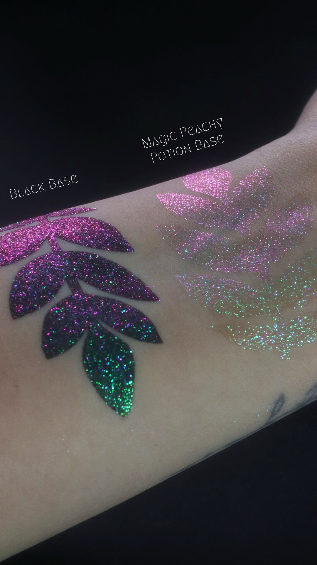 SECRET GARDEN - Multichrome Loose Powder Eyeshadow, Sparkly Shifts ...