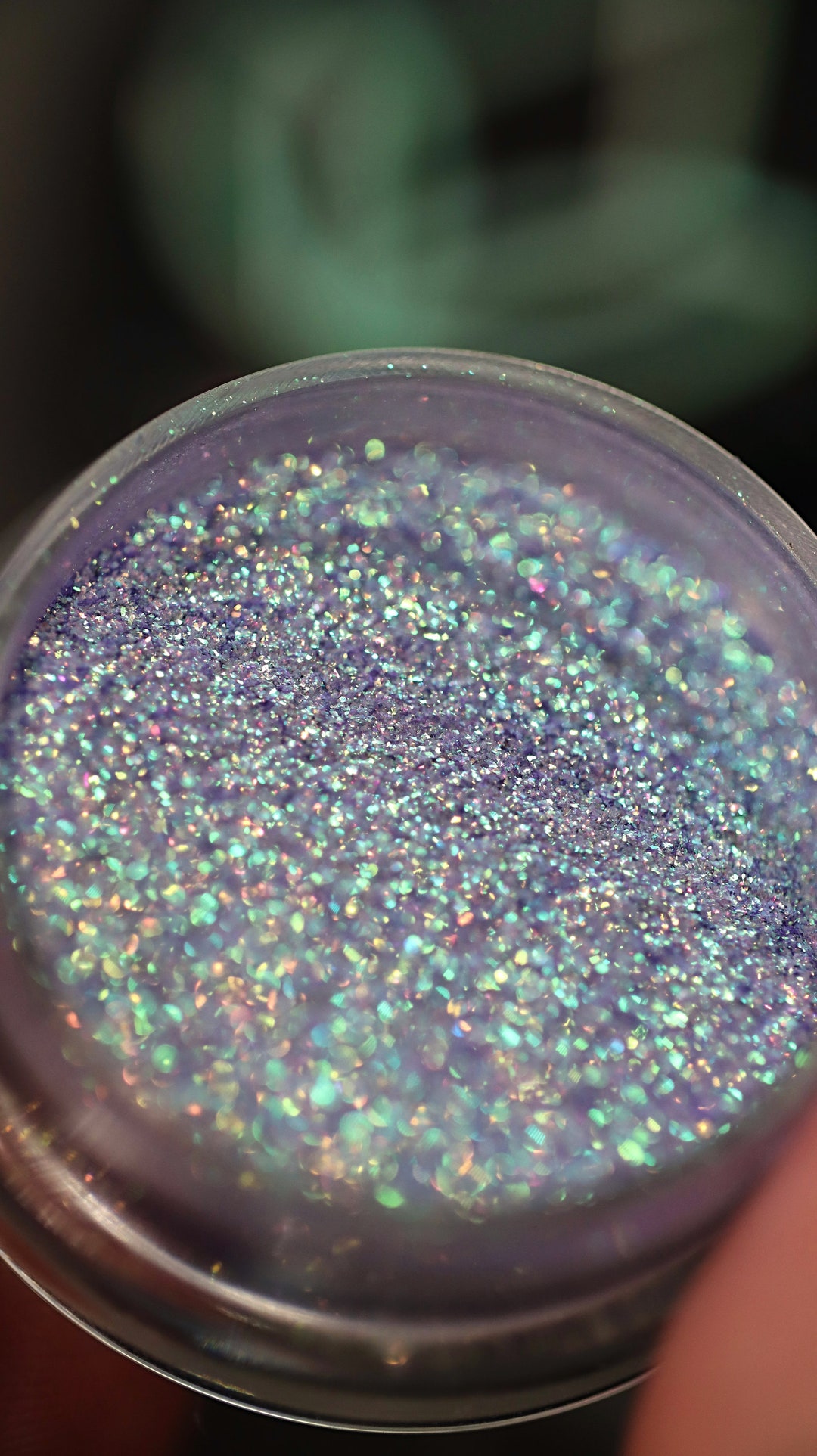 VIOLET FIZZ - Multichrome Glittery Loose/pressed Eyeshadow Pigment ...