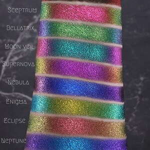 ENIGMA - Multichrome eyeshadow loose/pressed powder, Extra silky ...