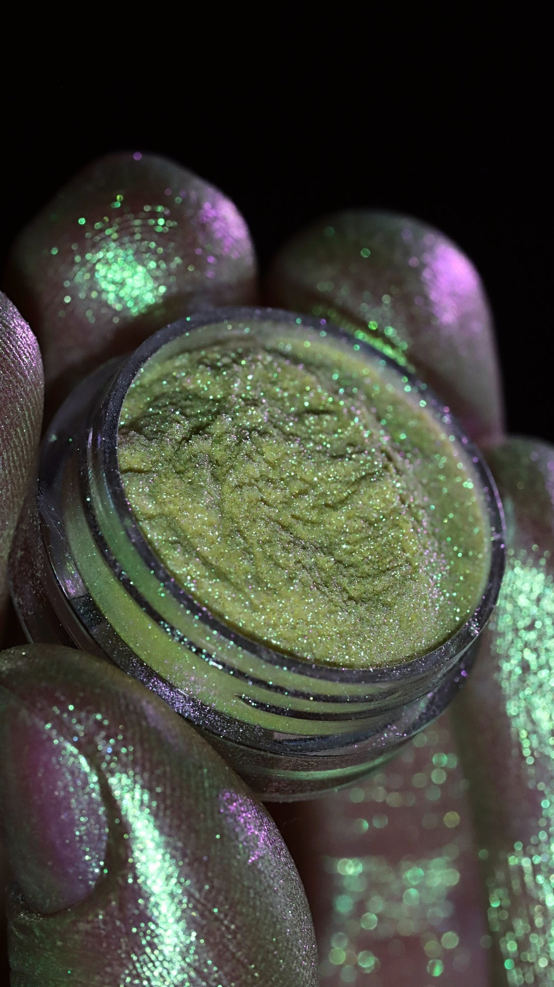 LEMONADE - Duochrome Eyeshadow Loose/pressed Powder, Shinny Shifts ...