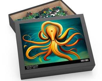 Black and White QR Code Jigsaw Puzzle for Kids Adults, QR Code, Unique ...