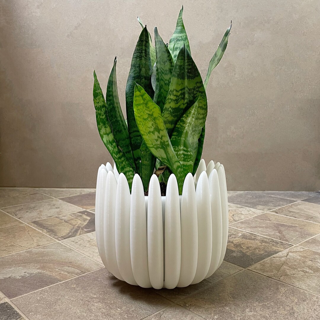 Pot - 3D Print - Valla - Etsy