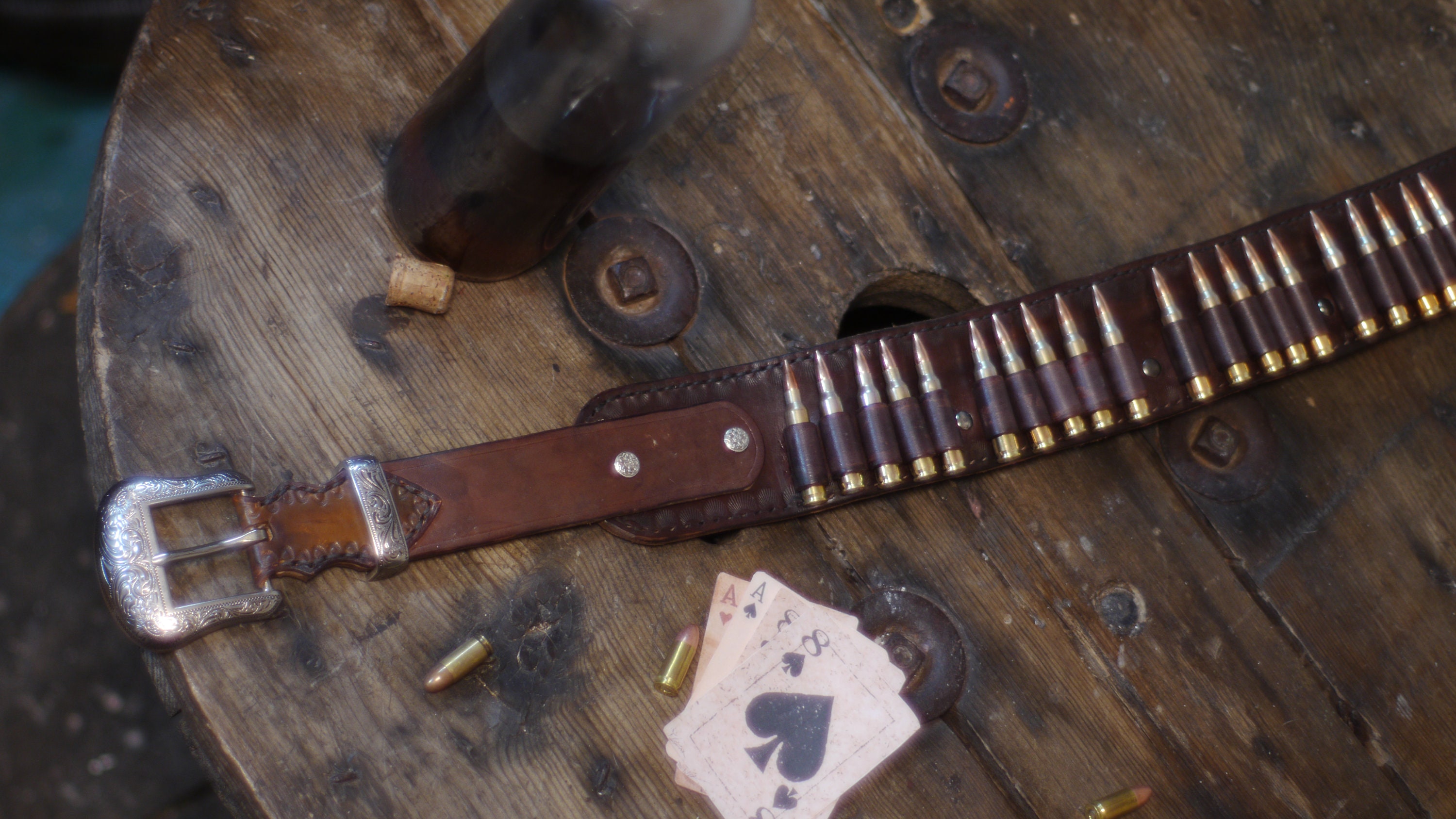 Create Your Custom Lined Leather Bandolier/mexican Ammo Belt - Etsy