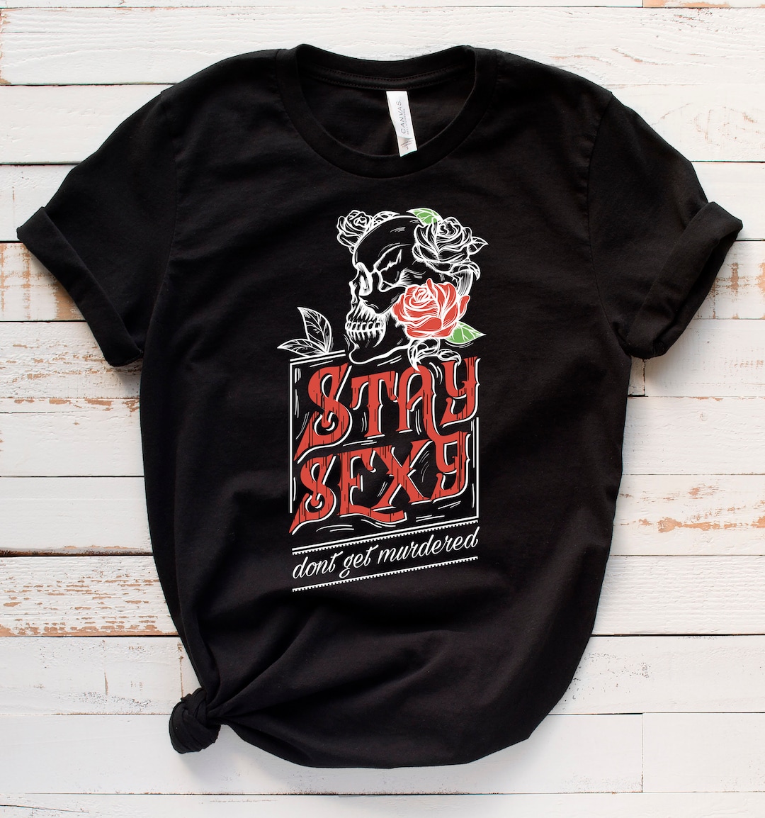 MFM Shirt / Tank Top / Sweatshirt, Murderino Gift, Don't Get Murdered ...