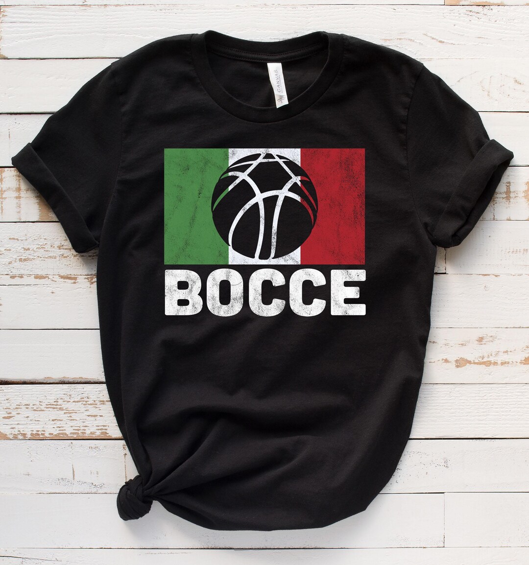 Bocce Shirt / Sweatshirt, Italian Bocce Ball Shirt, Gift for Women ...