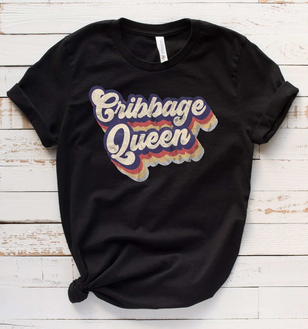 Cribbage Queen Shirt / Tank/ Hoodie, Cribbage Gift, Cribbage Tshirt for ...
