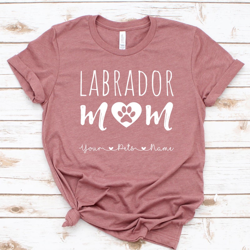 Labrador Tshirt - Etsy
