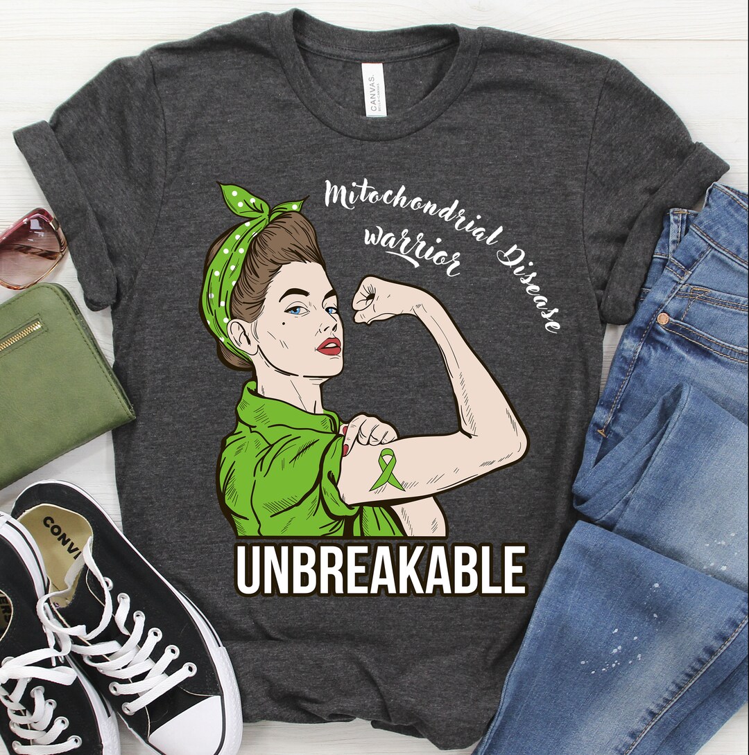 Mitochondrial Awareness Shirt / Tank Top / Hoodie, Mitochondrial ...