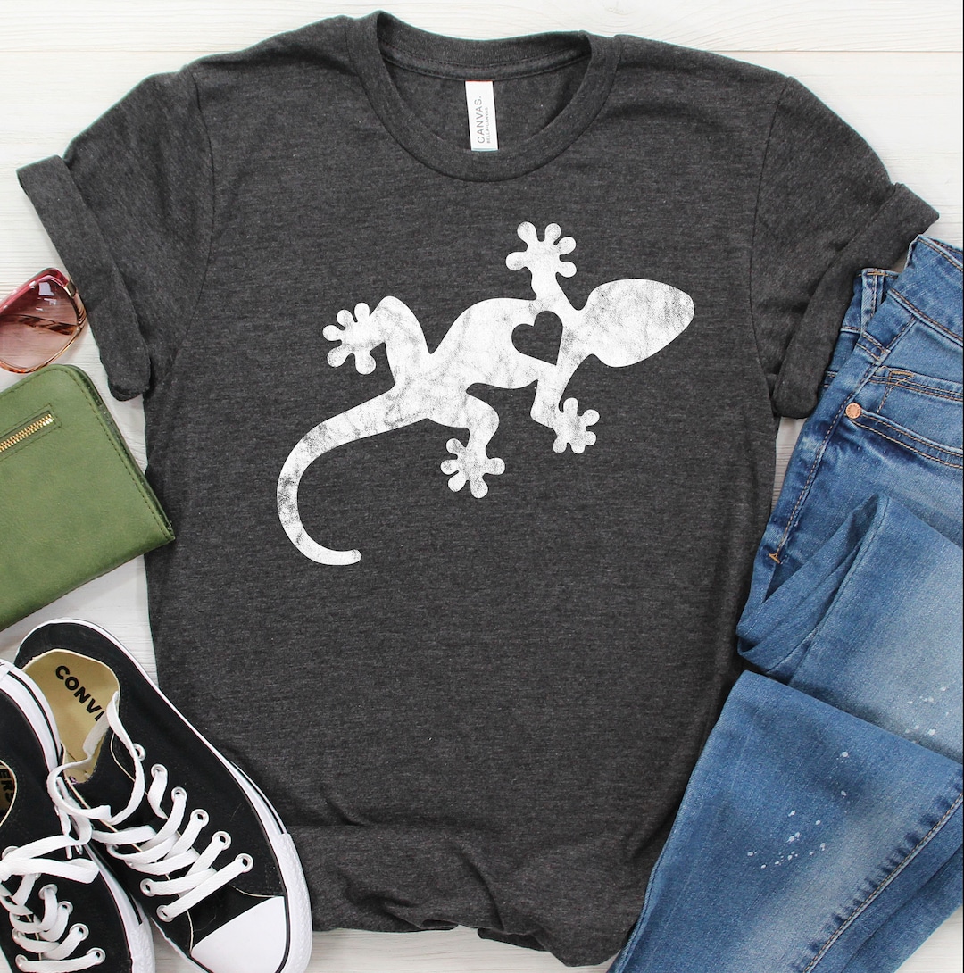 Gecko Shirt / Tank Top / Hoodie, Gecko Mom Gift, Gecko Whisperer Tee ...
