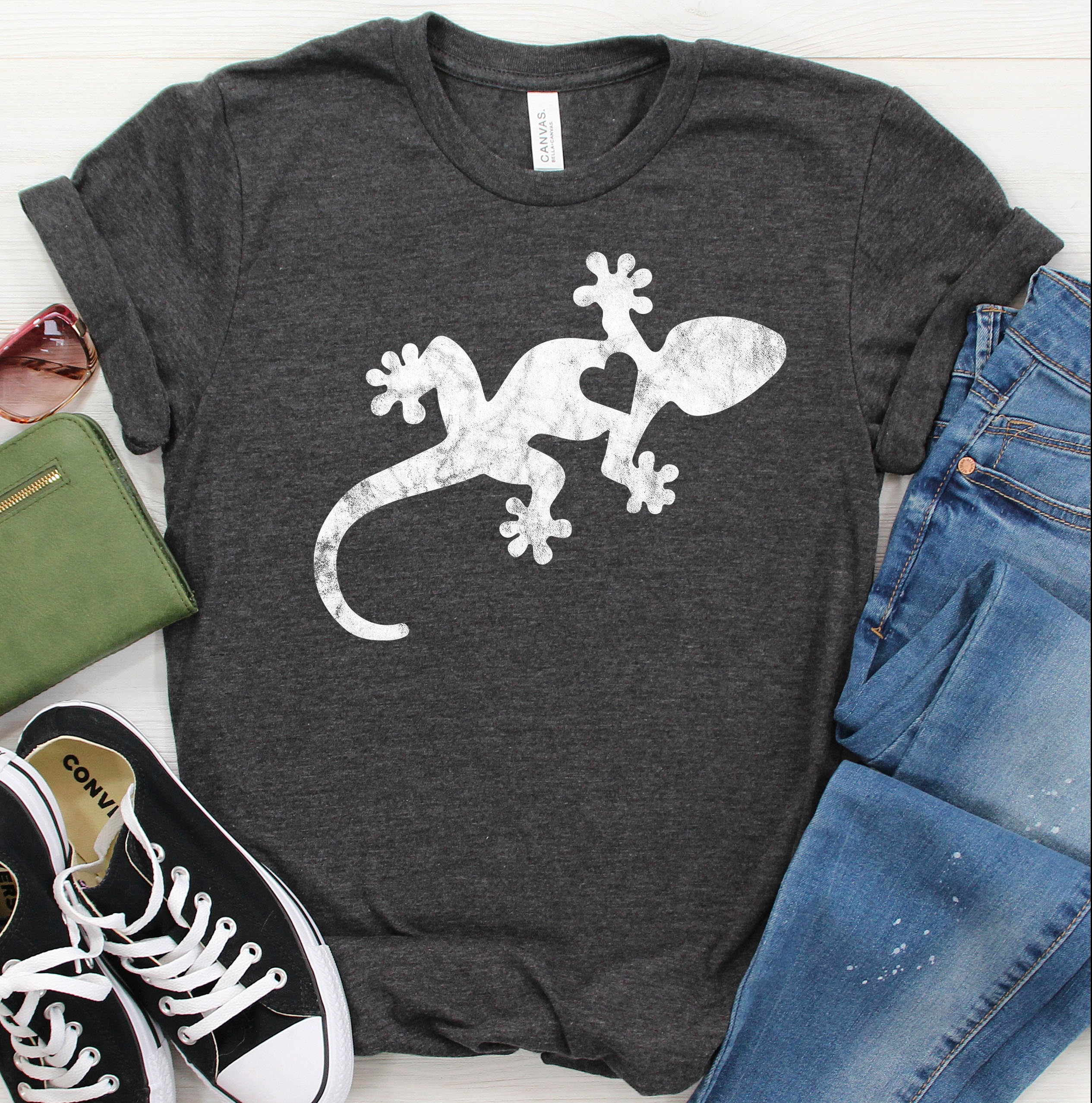 Gecko Shirt / Tank Top / Hoodie Gecko Mom Gift Gecko - Etsy