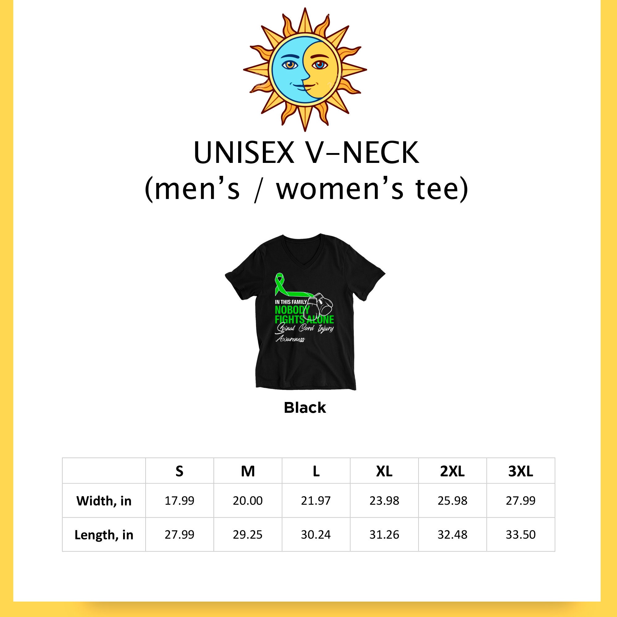 Custom Spinal Cord Injury Awareness Shirt / Tank / Hoodie / - Etsy