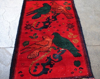 Pigeon Rug - Etsy
