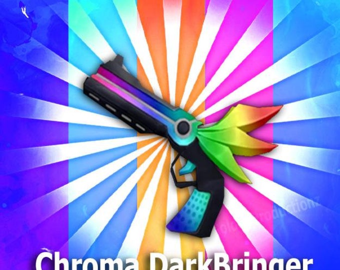 Murder Mystery 2 - MM2 Chroma Darkbringer (read Description) Fast ...