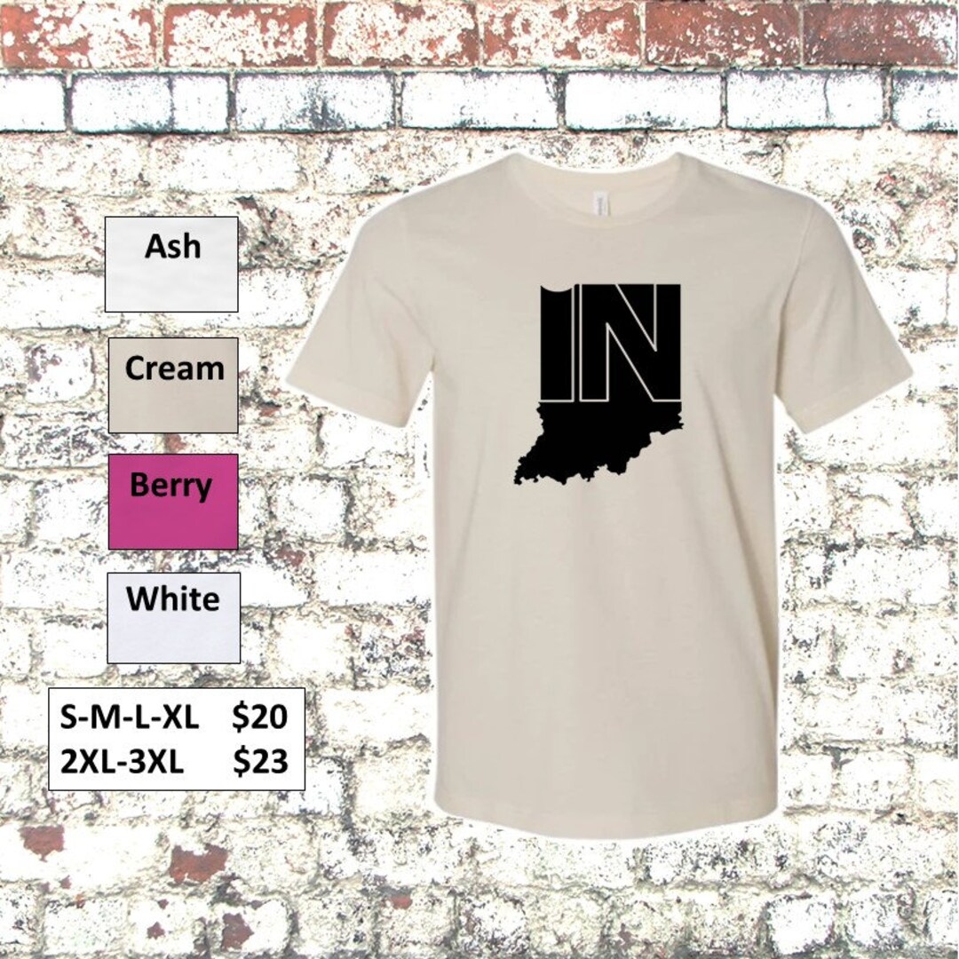 Indiana Tee Shirts - Etsy