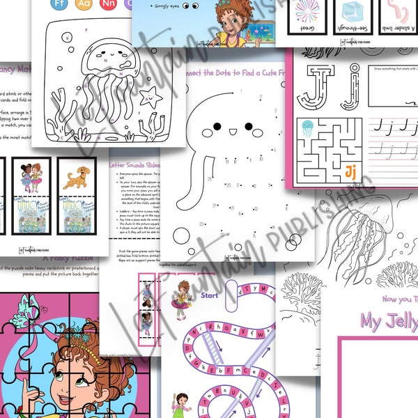 Fancy Nancy Birthday Card - Etsy