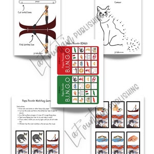 Papa Piccolo Unit Study, Book Based Activity, Book Based Game ...