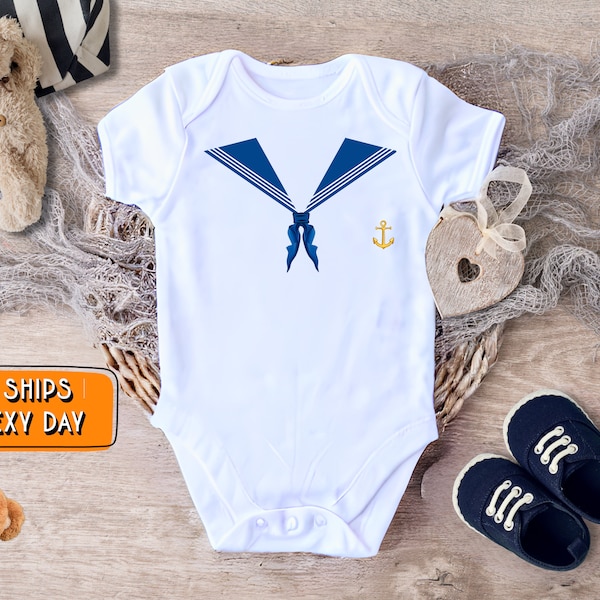 Infant Sailor Outfit - Etsy