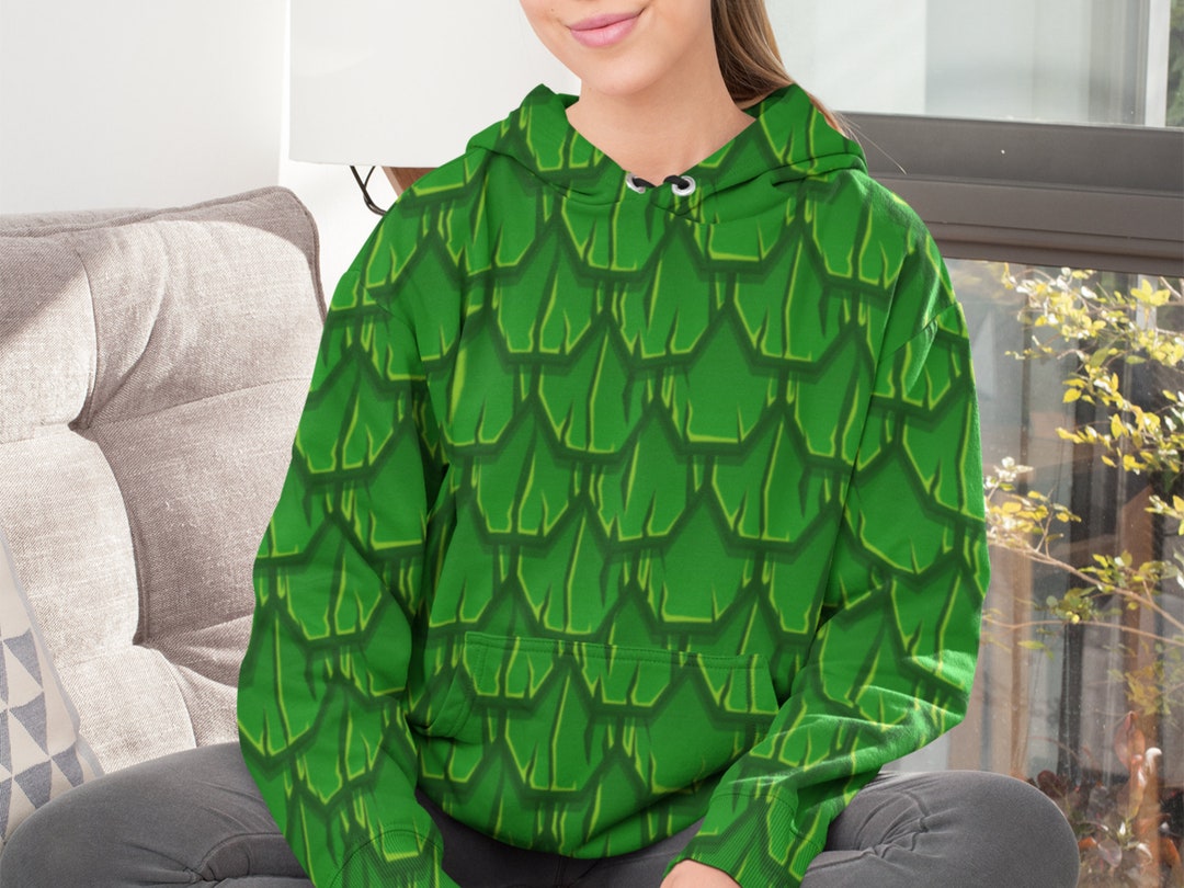 Urban Shell Cosplay Adult Hoodie, Retro Turtle Pattern Design, Retro ...