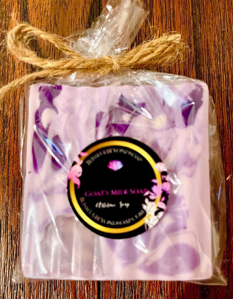 Lilac and Lilies Goat Milk Soap - Etsy