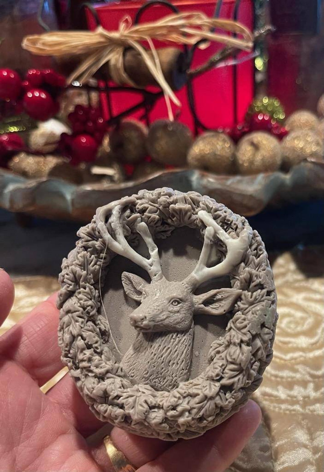 Majestic Deer Goats Milk Soap: Winter Gift - Etsy