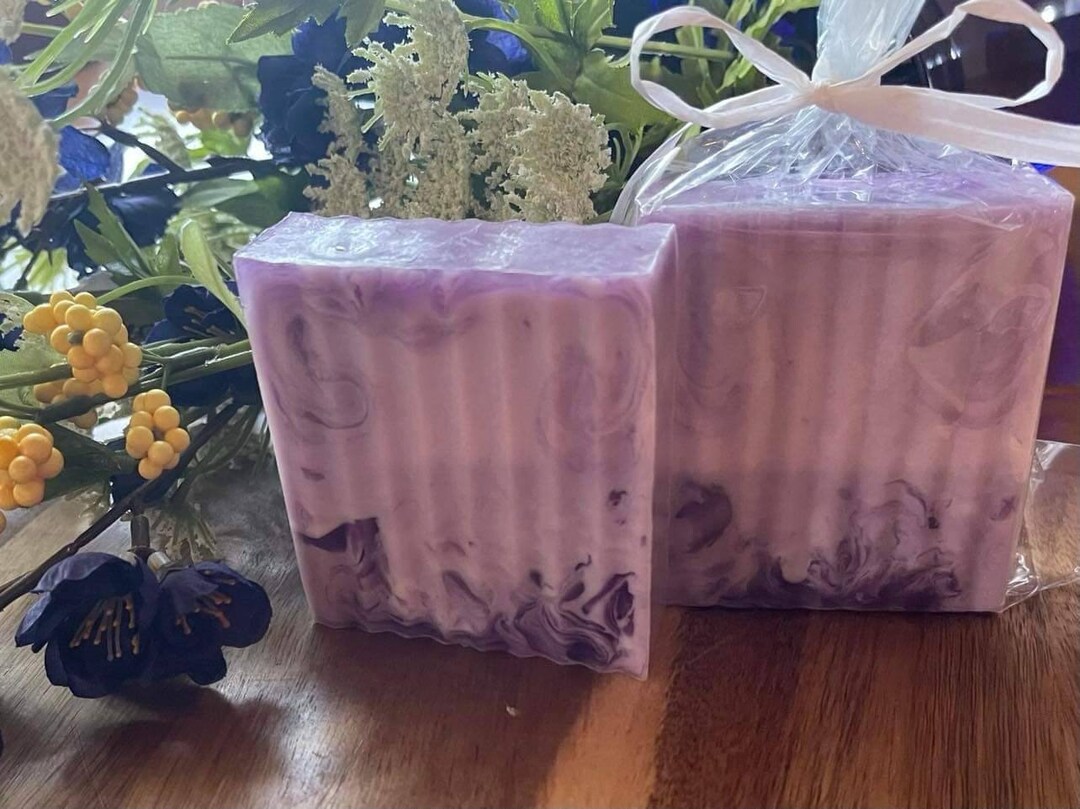 Lilac and Lilies Goat Milk Soap - Etsy