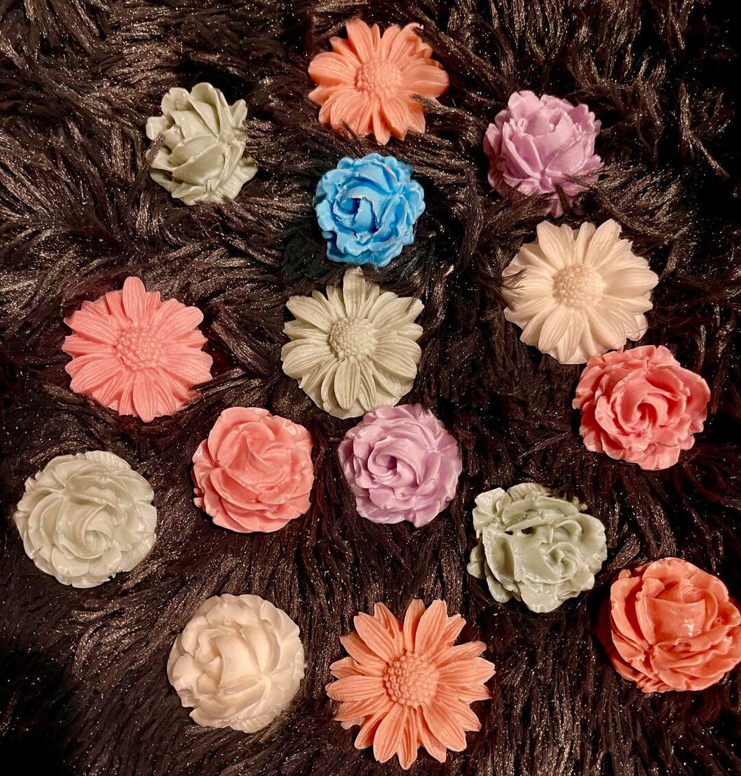 Mini Flower Soap - Etsy