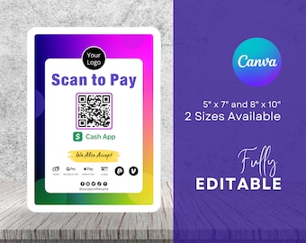 Vendor Payment Sign - Etsy