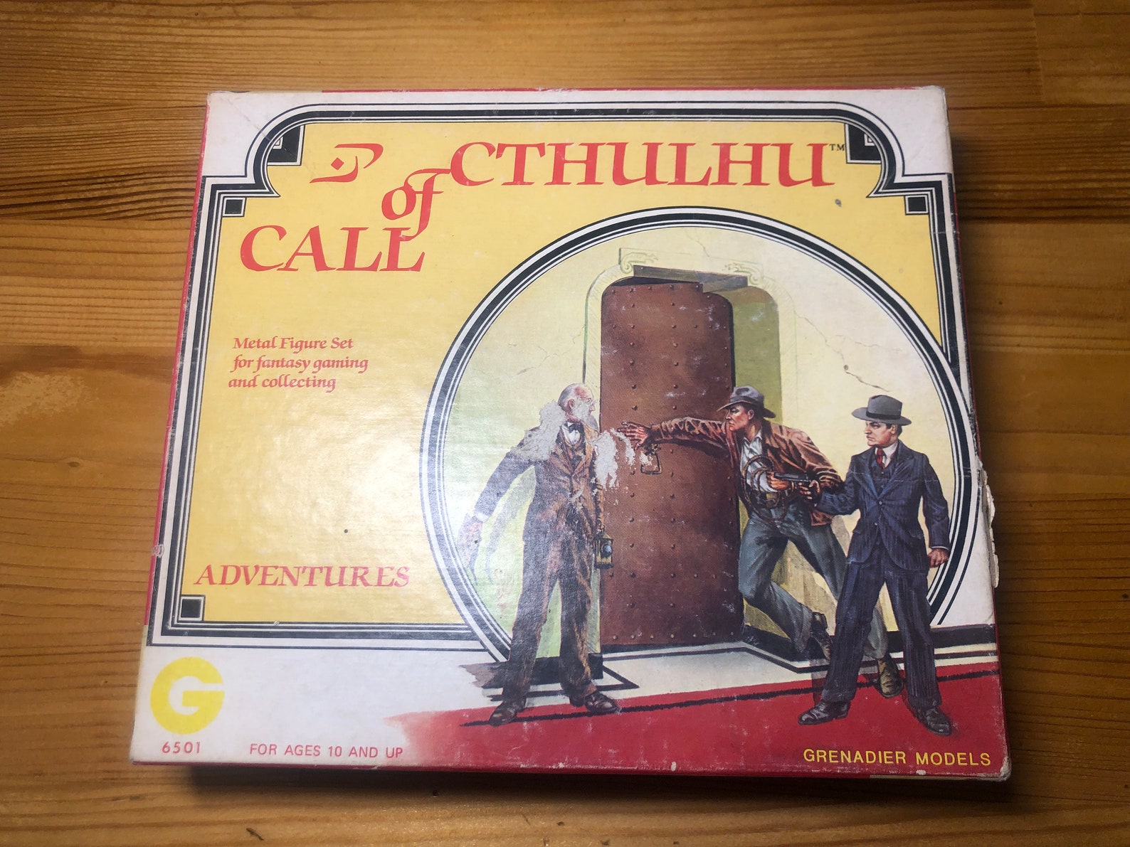 Call of Cthulhu Metal Figure Set for Fantasy Gaming and Collecting - Etsy
