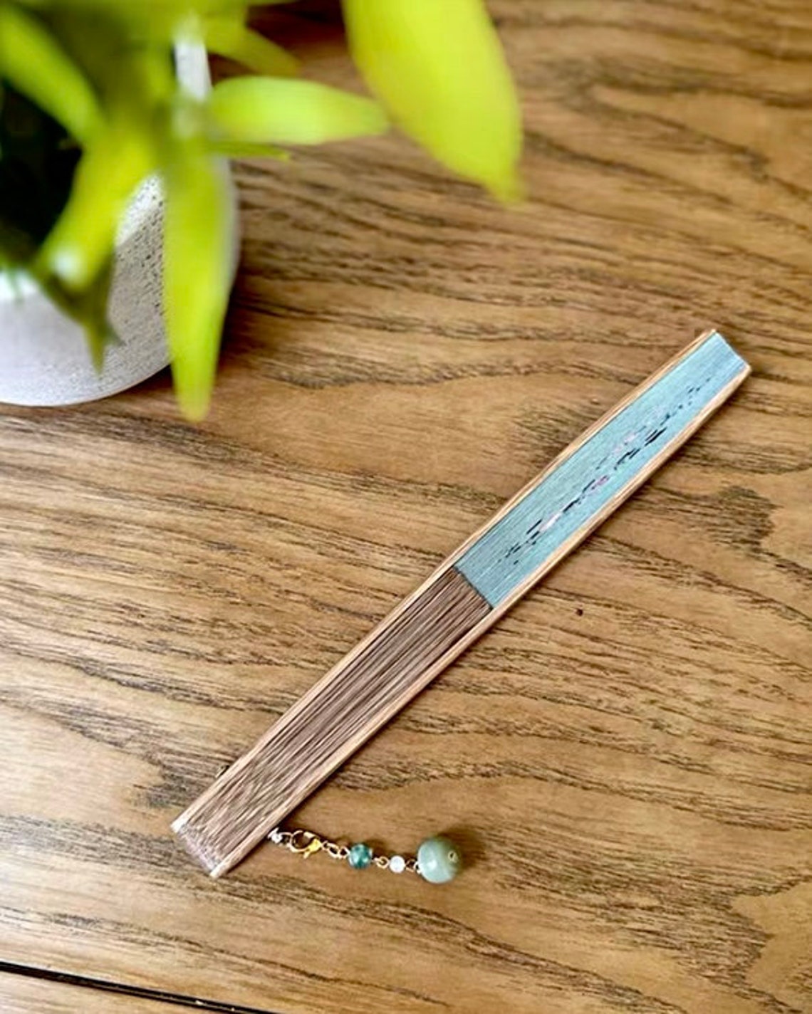 Hand Paint Japanese Bamboo Folding Hand Fan, 22 X 39 Cm, Japanese Hand ...