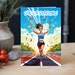 Marathon Runner Congratulations Card: Well Done Gift - Etsy