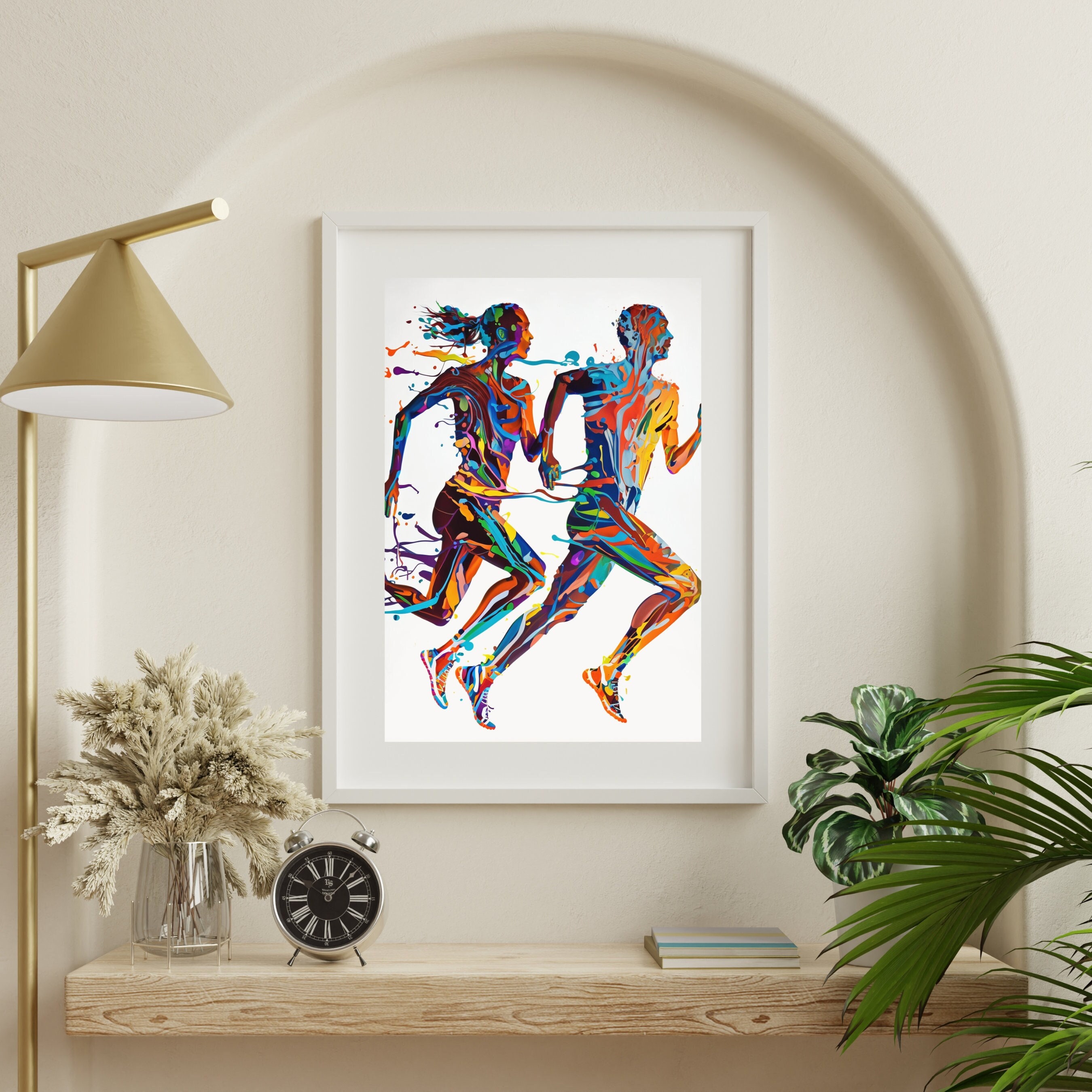 Running Poster, Gift for Runner, Running Print, Running Lovers, Sport ...