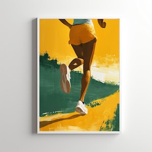 Running Wall Art, Running Gift, Marathon Gift, Running Print, Marathon ...